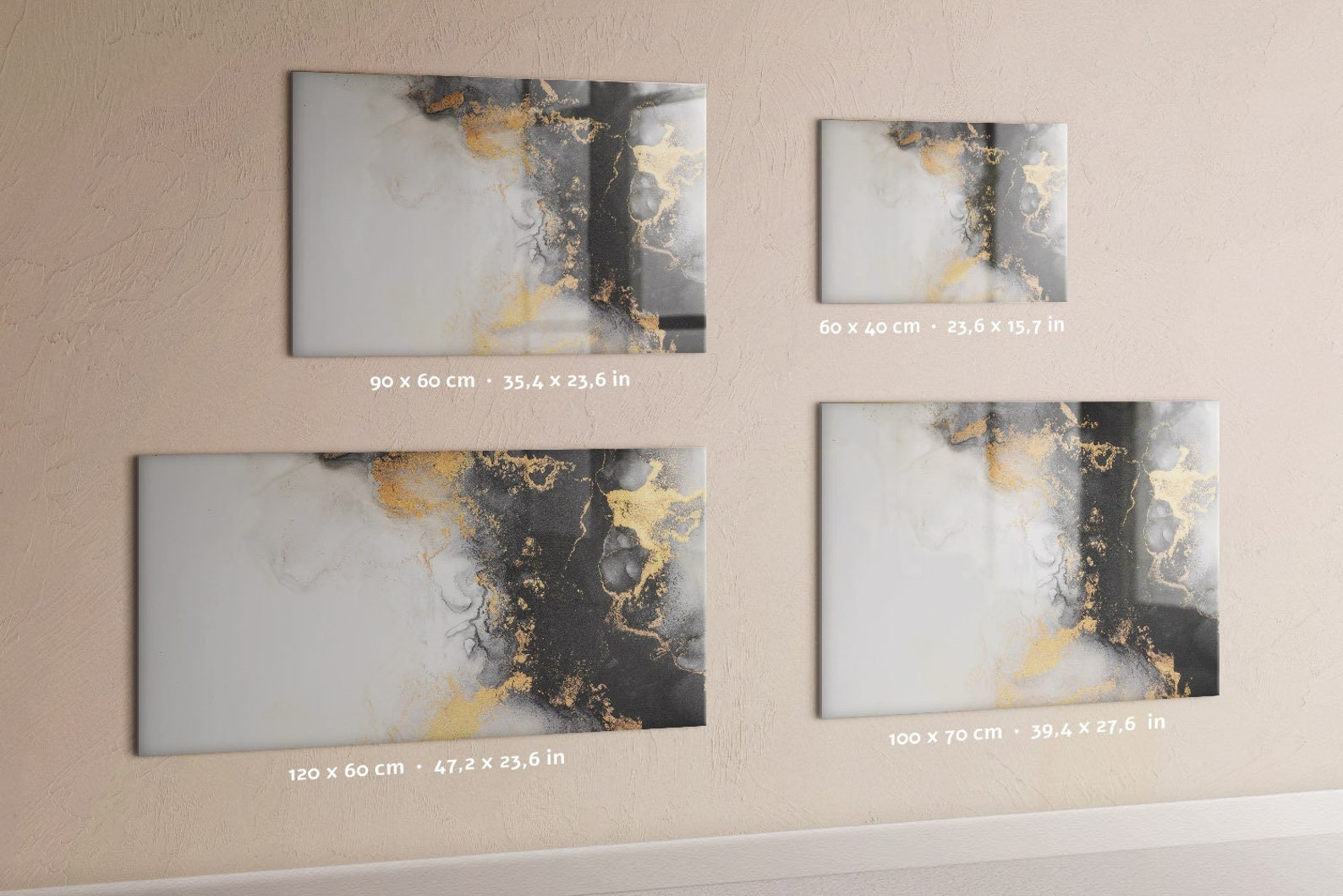 Marble Magnetic Board, Command Center, Multicolour Display Board, Wall ...