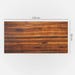 Natural Wood Panel Stickers, Brown Peel and Stick Panels, Splashback ...