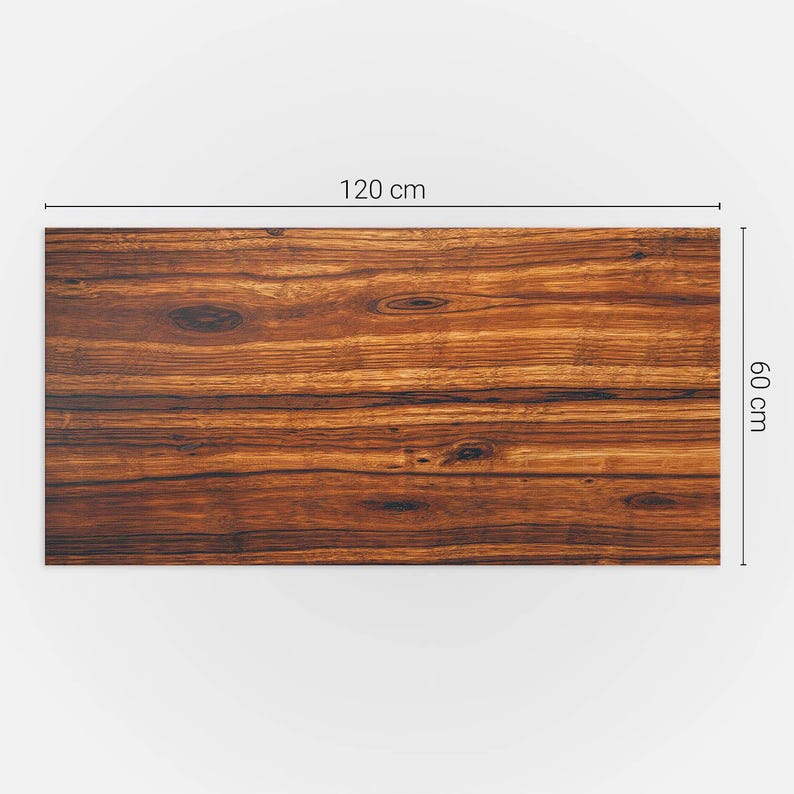 Natural Wood Panel Stickers, Brown Peel and Stick Panels, Splashback ...