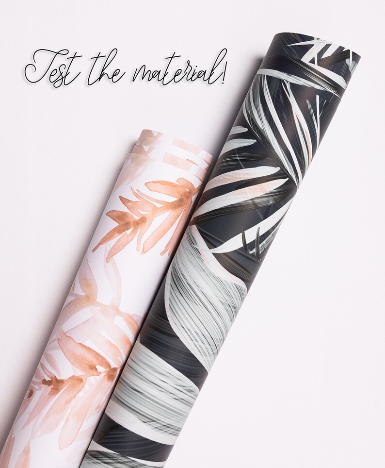 WALLPAPER SAMPLES 1-70 - Removable or Non-woven Wallpaper - Peel and ...