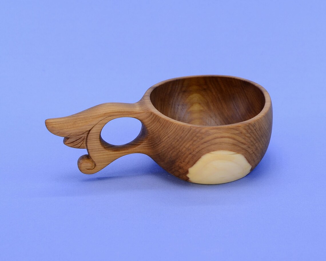 Kuksa is a traditional wooden Cup a constant faithful | Etsy