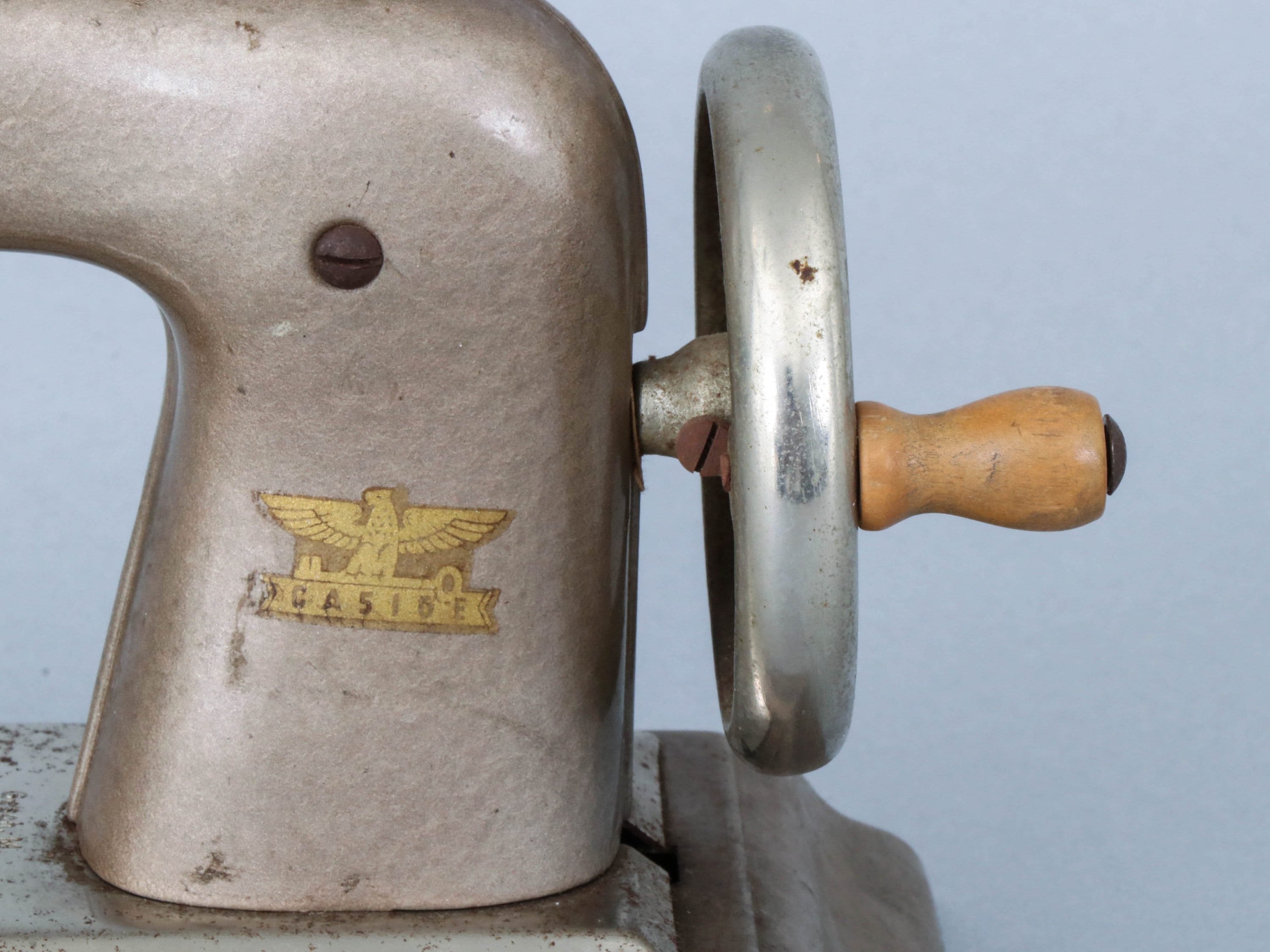 Vintage Casige Mini Metal Sewing Machine, 1940s - Etsy