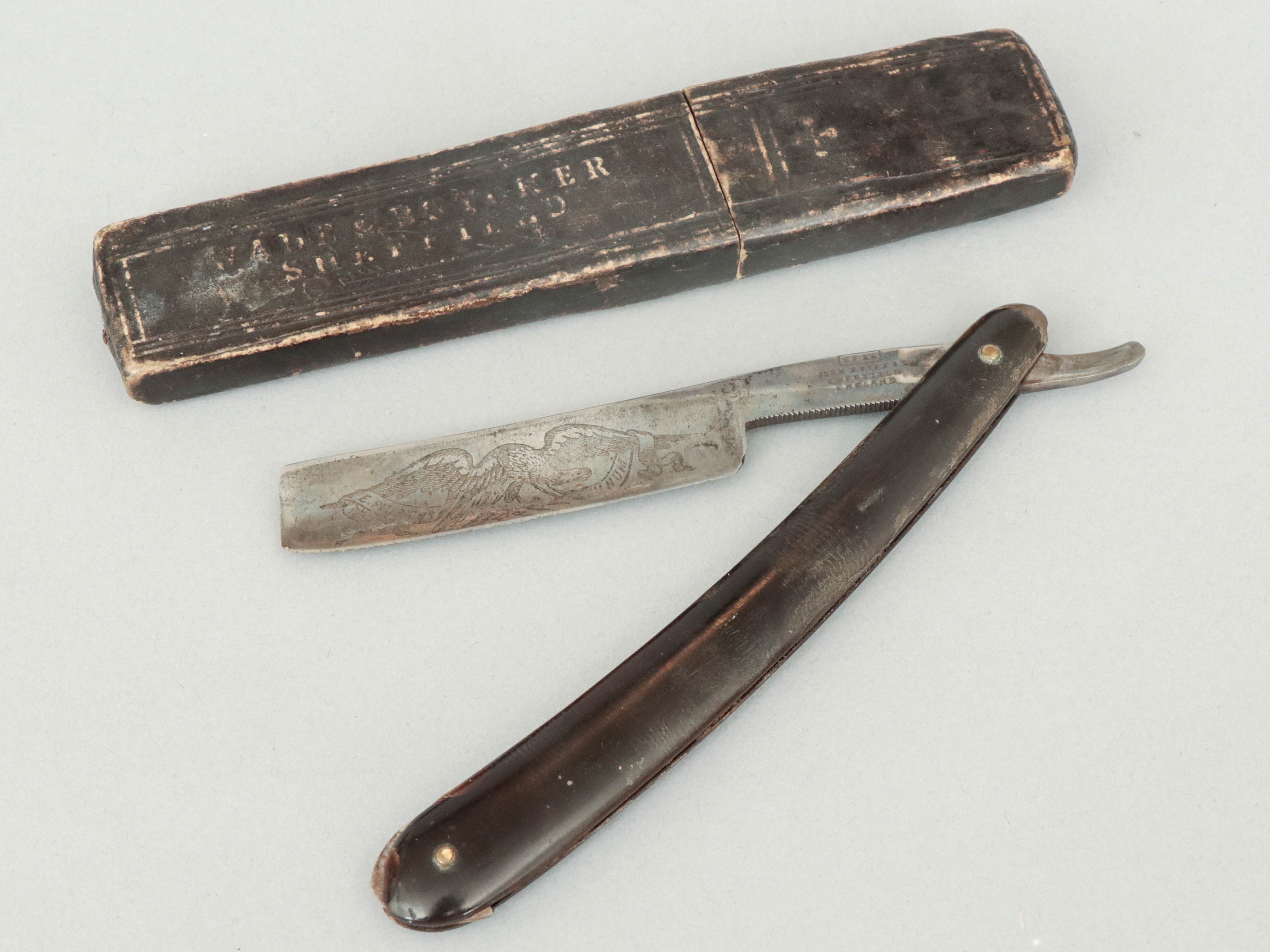 Vintage Wade & Butcher Sheffield Straight Razor - Etsy