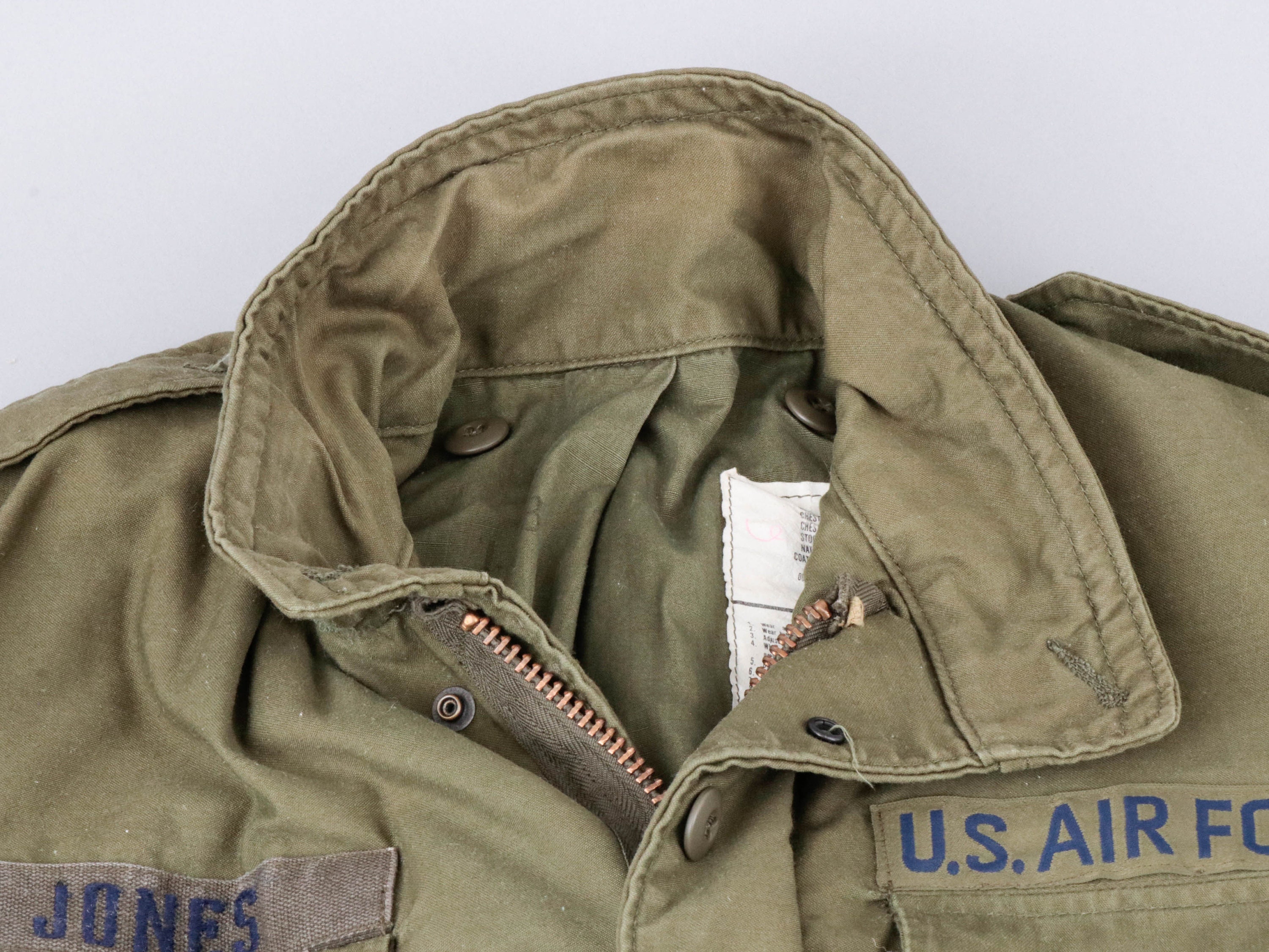 Vintage Air Force Jacket - Etsy