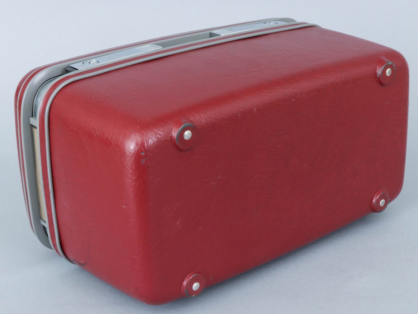 Vintage Profile II Burgundy Train Case 1970s | Etsy