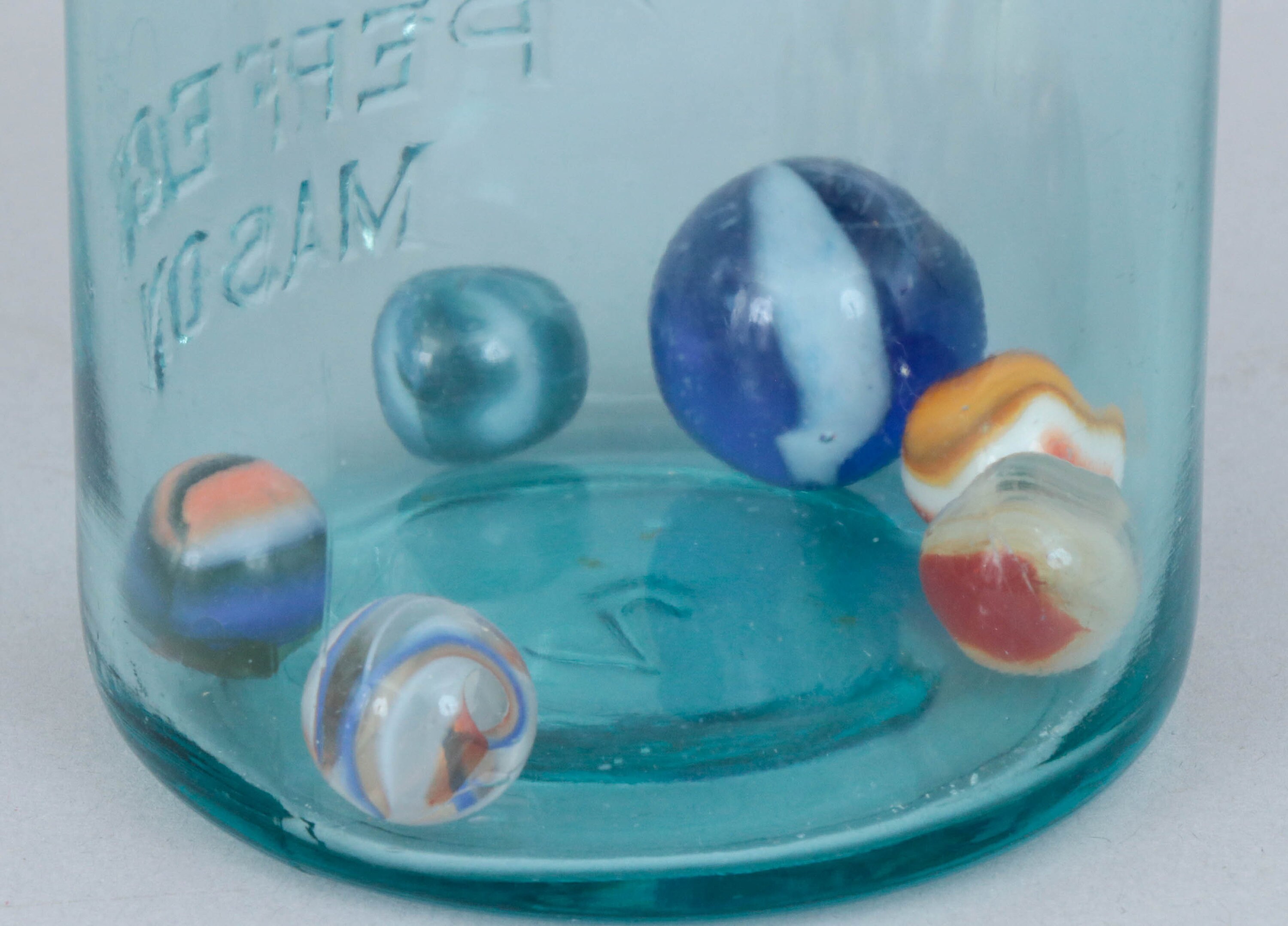 Vintage Rare Clay & 3 Color Patches Marbles - Etsy