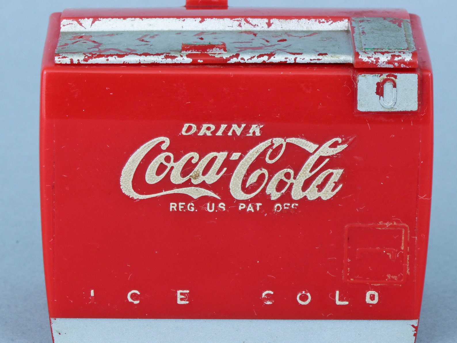 Vintage Coca-Cola Miniature Music Box 1950s | Etsy