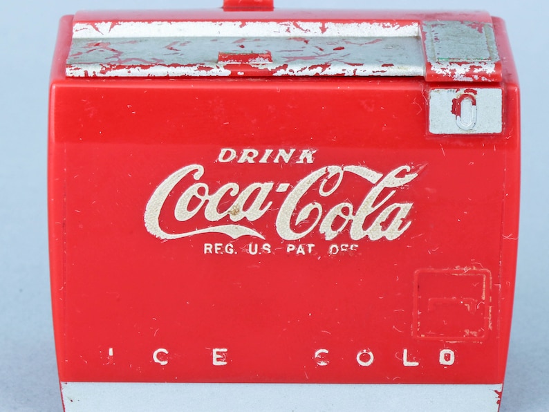 Vintage Coca-cola Miniature Music Box, 1950s - Etsy
