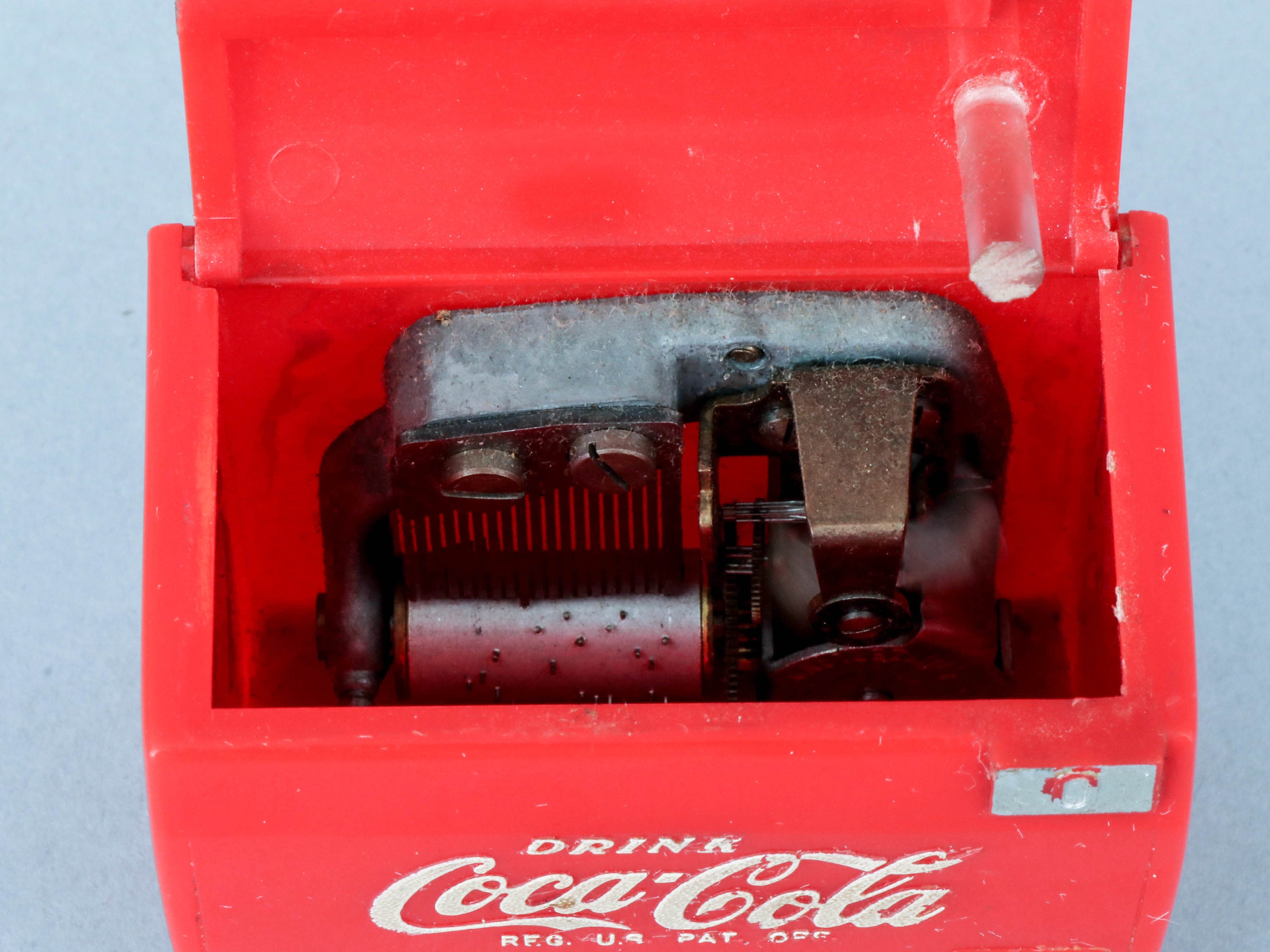 Vintage Coca-cola Miniature Music Box 1950s - Etsy