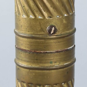 Vintage Brass Spices Grinder With Natural Patina - Etsy