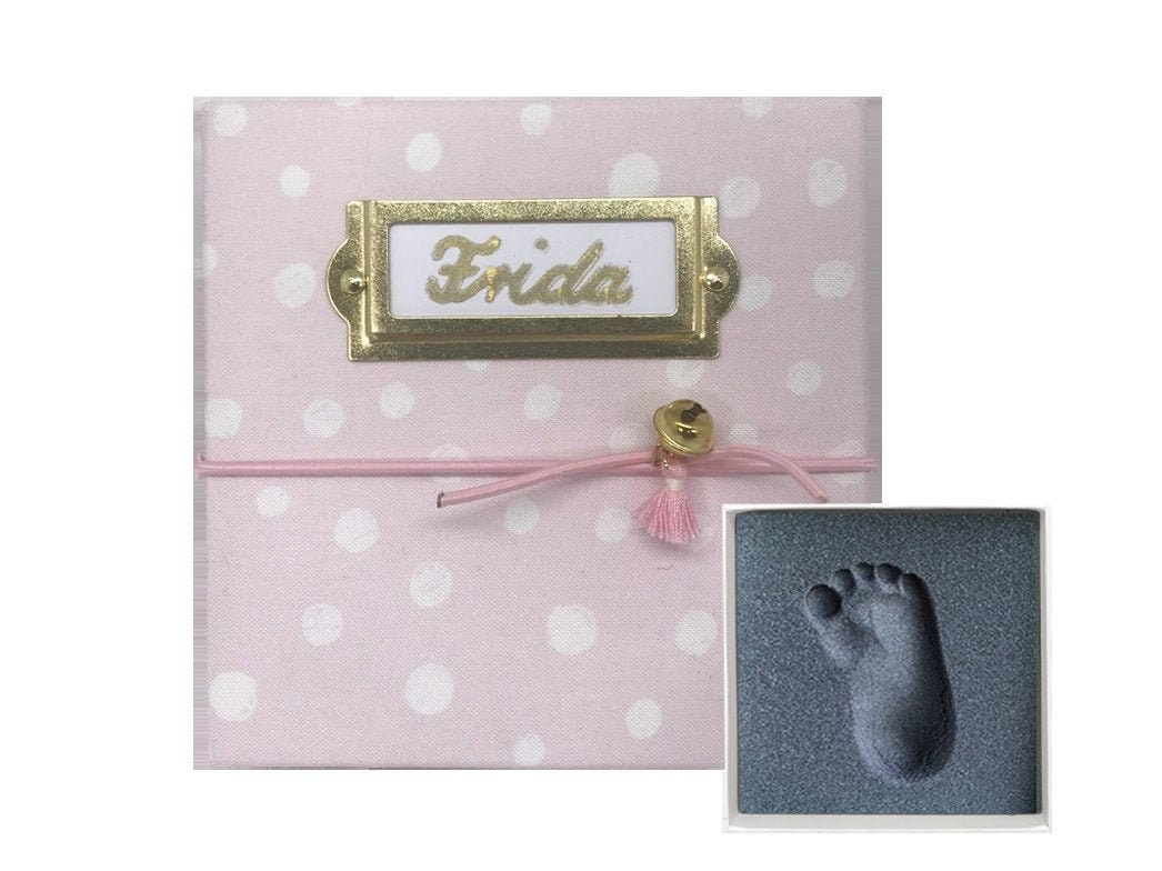My Magic Footprint Baby Footprint Set 3d Imprint - Etsy