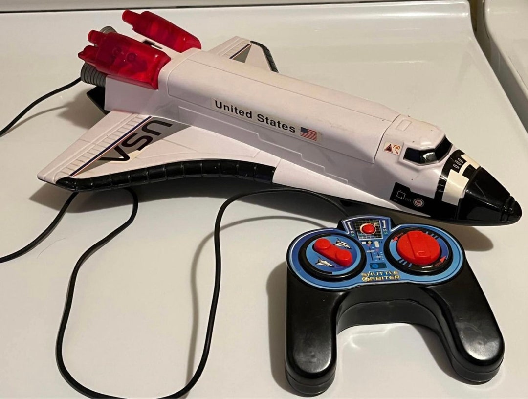 Vintage Working NASA Space Shuttle Cable Directed Toy - Etsy