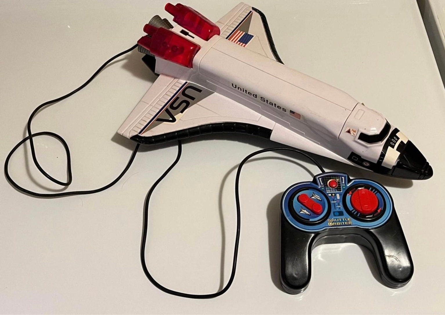 Vintage Working NASA Space Shuttle Cable Directed Toy - Etsy