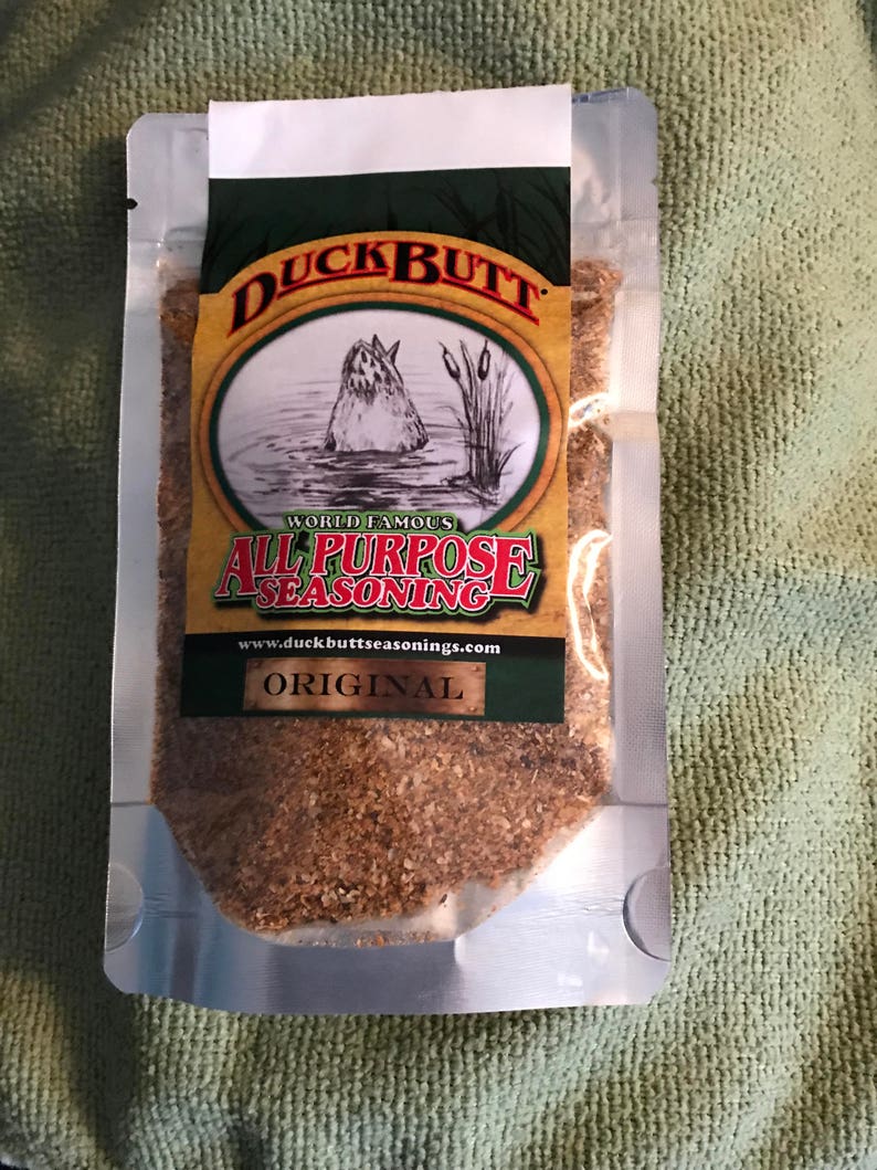 Original Duckbutt Seasoning - Etsy