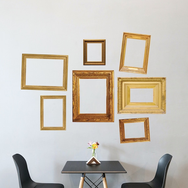 Frame Wall Decal - Etsy