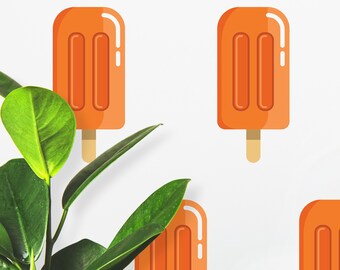 1974 Orange Creamsicle Dreamsicle Popsicle Ice Cream Bar Sign Poster ...