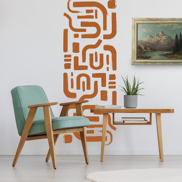 Pattern Decal - Etsy