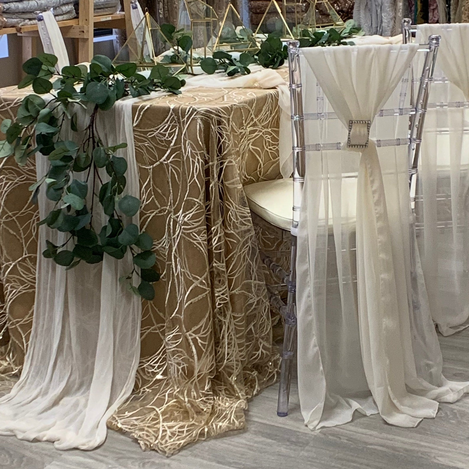 Oversized Chiffon Runner - Etsy Canada