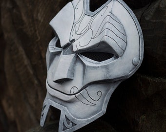 Jhin mask | Etsy