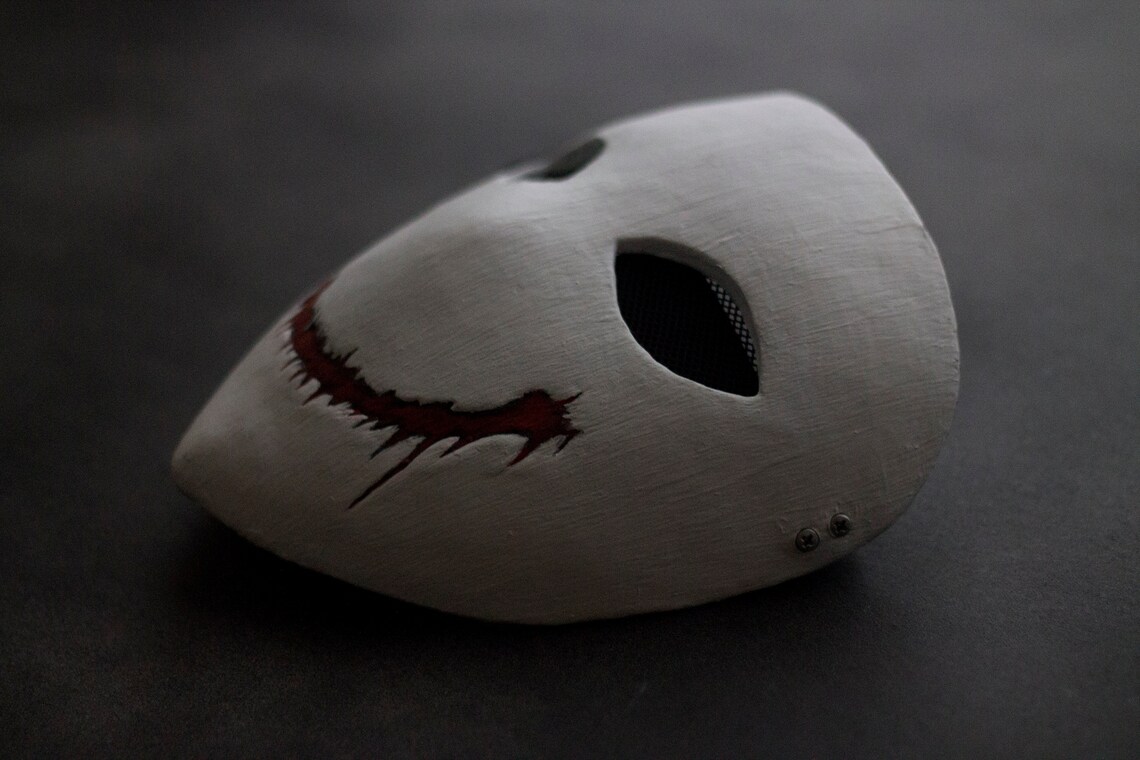 Bloody Painter mask inspired for cosplay | Etsy
