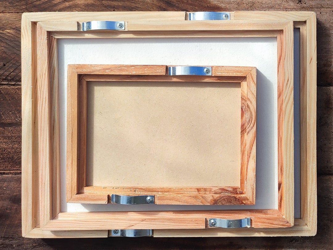 Plein Air Wet Panel Holders, Allaprima Panel Carrier - Etsy