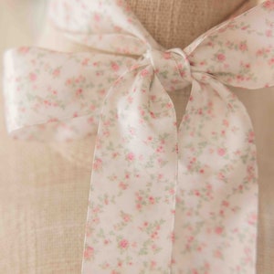Cottagecore Floral Ribbon | French Country Ribbon | Two Sided Polyester ...