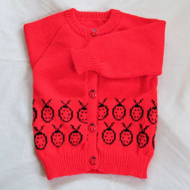 Baby Girl Ladybug - Etsy