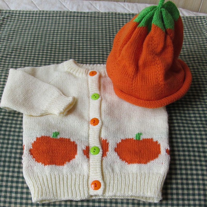 Pumpkin Sweater - Etsy