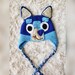 Bluey Hat, Crochet Bluey Hat, Bluey Beanie, Halloween Costume ...