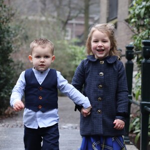 Violet - Coat PDF Pattern Download - Etsy