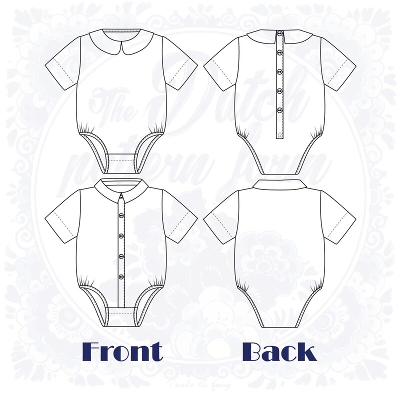 Adam Shirt PDF Pattern Download - Etsy