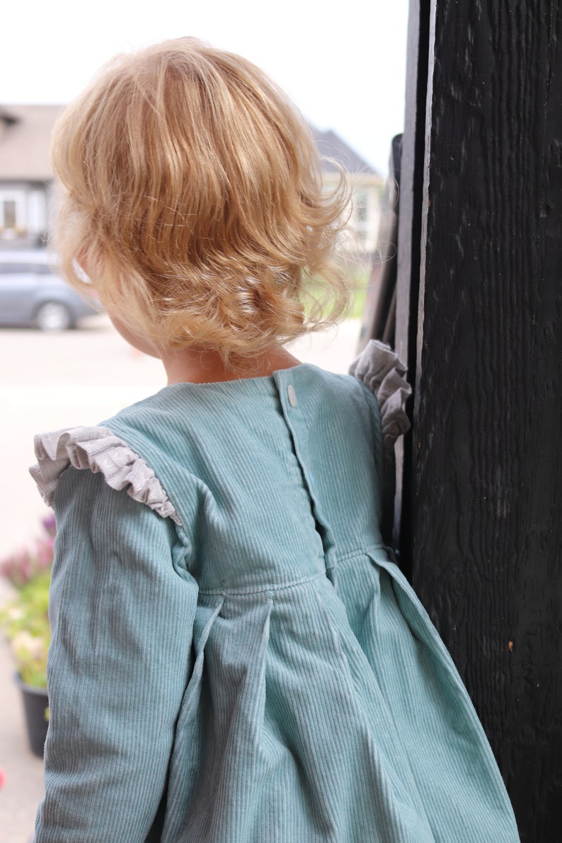 Edith - Dress PDF Pattern Download - Etsy