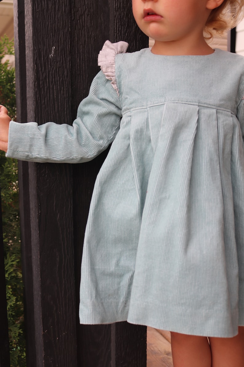 Edith - Dress PDF Pattern Download - Etsy