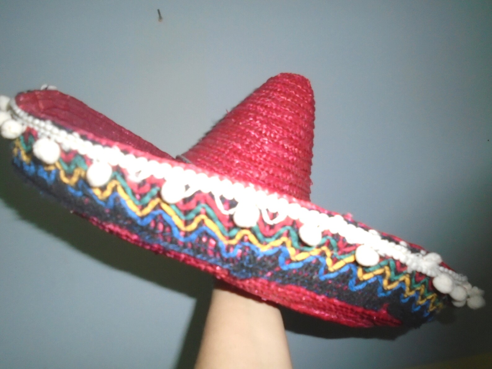 Sombrero Vintage Traditional Mexican Hat Exotic Decor Wall Decoration ...