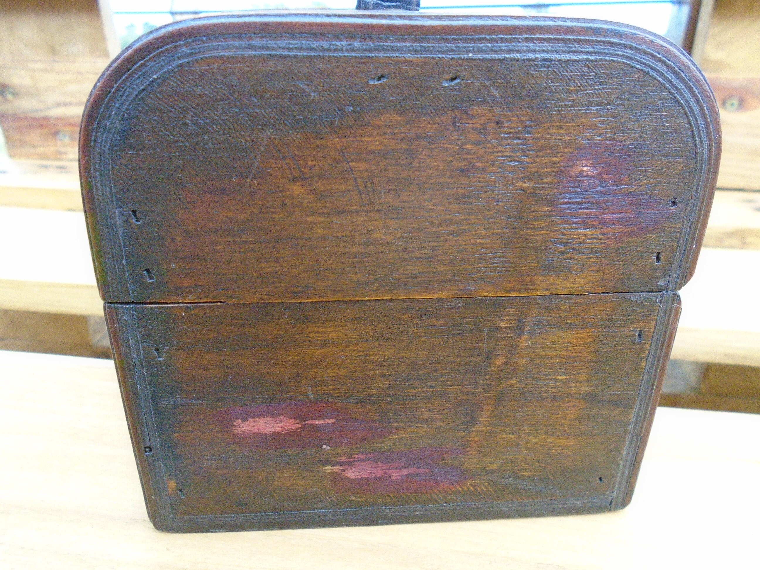 Chest wood Chest vinatage Box old Box wood Jewel box Gift | Etsy