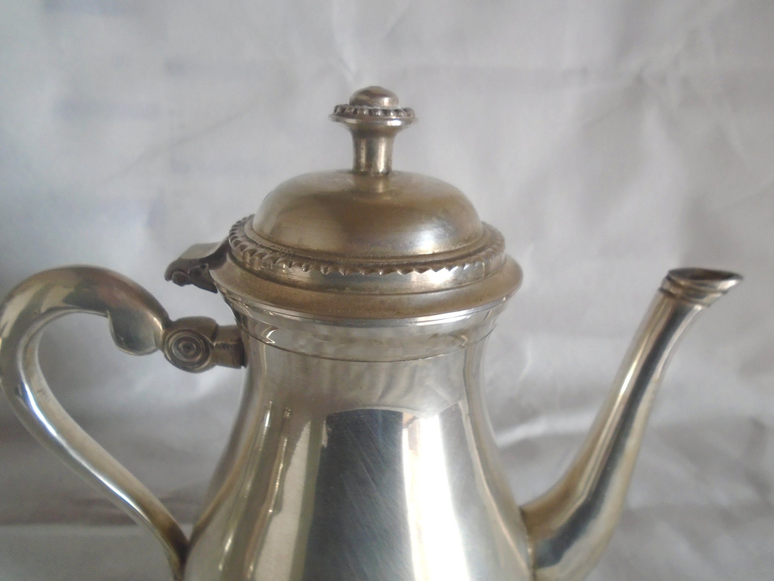 Vintage Coffee and Tea Set in Silver Plated Table Service Tableware 5 ...