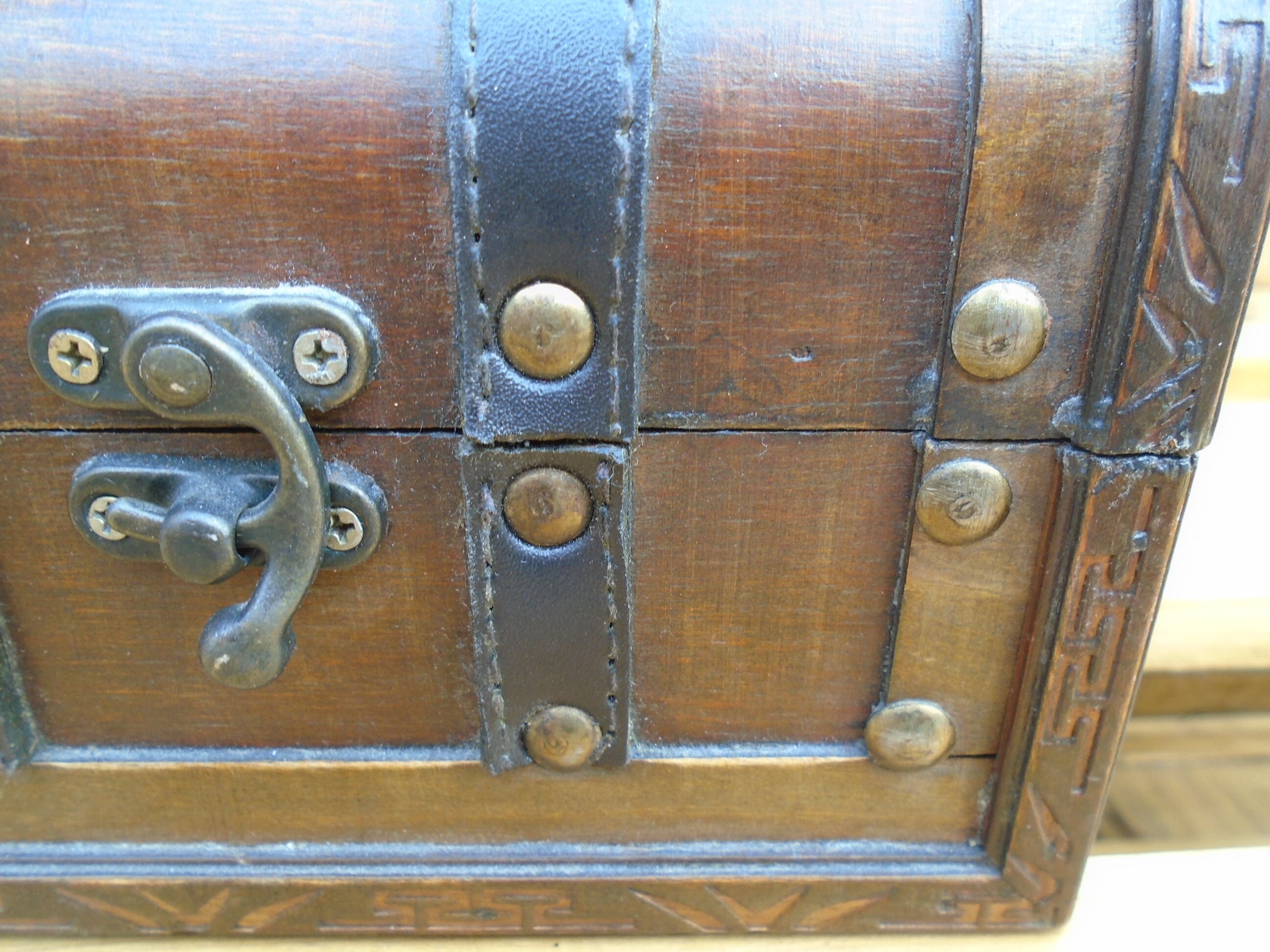 Chest wood Chest vinatage Box old Box wood Jewel box Gift | Etsy