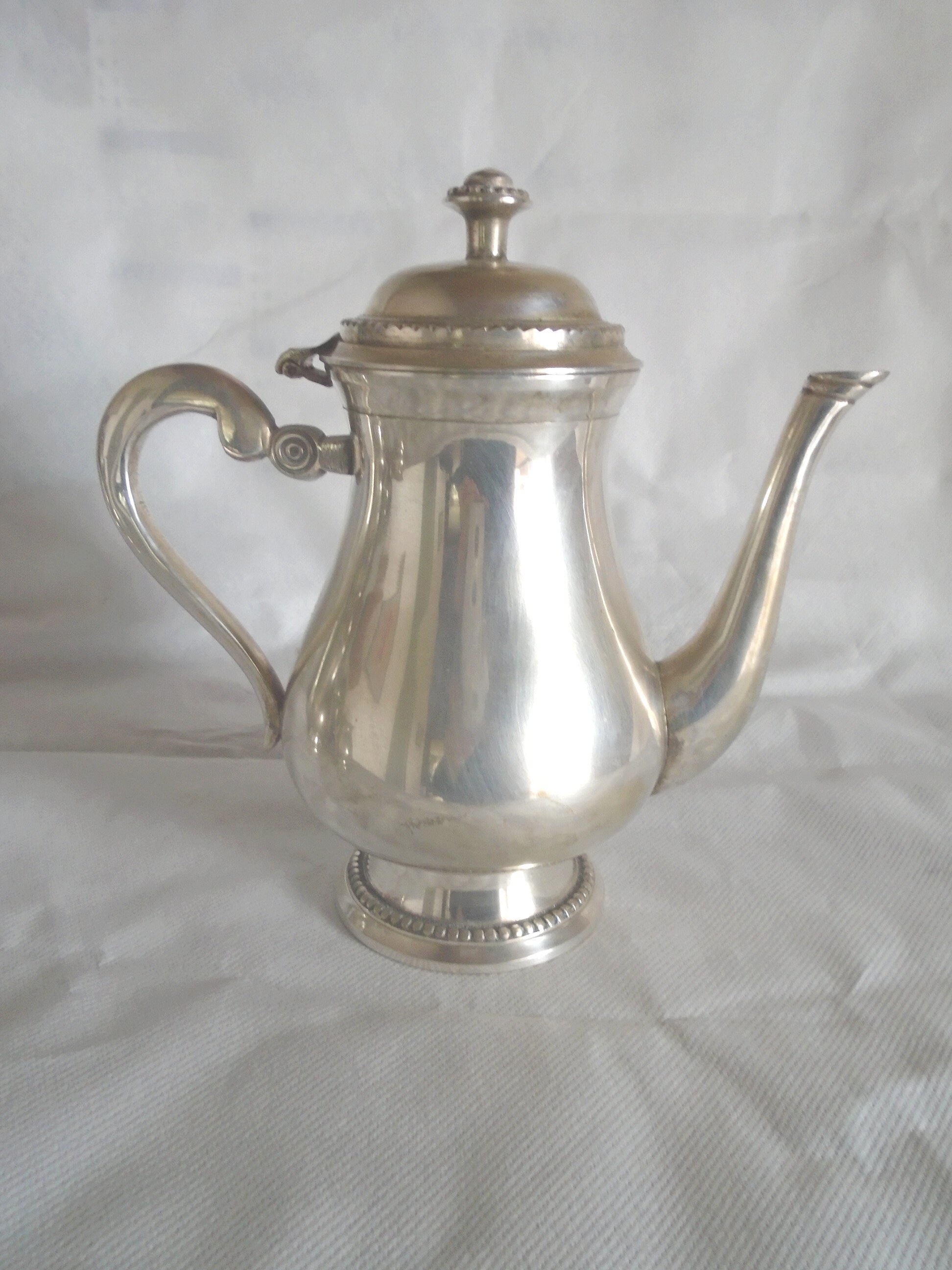 Vintage Coffee and Tea Set in Silver Plated Table Service Tableware 5 ...