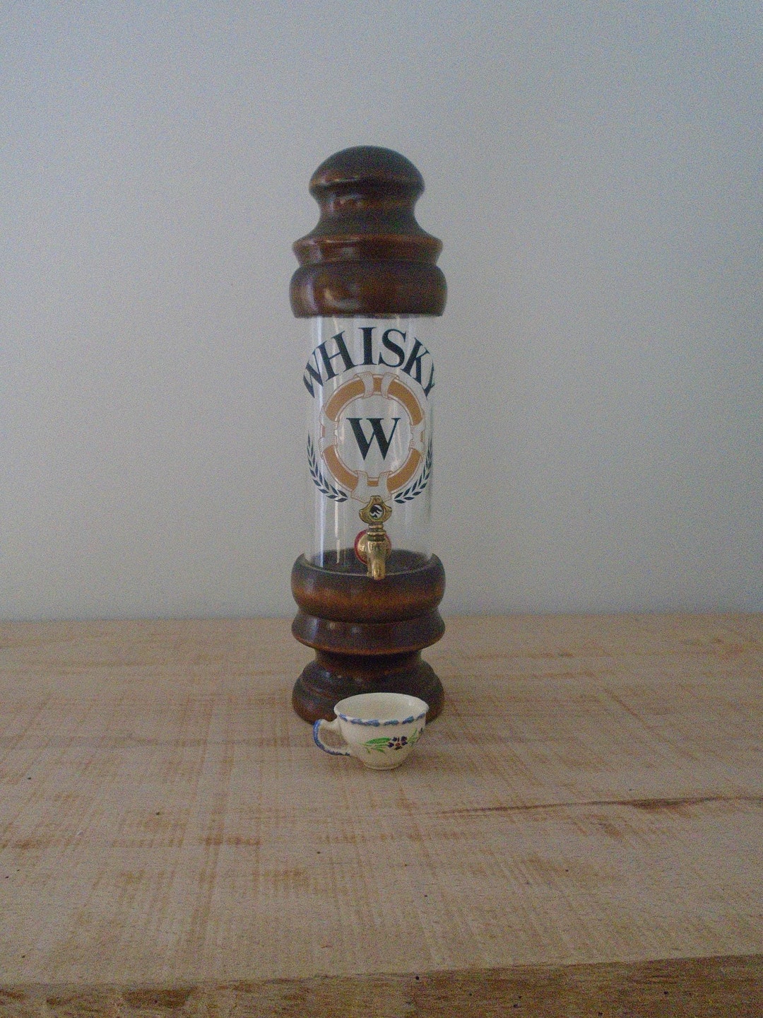 Vintage Whisky Fountain Alcohol Fountain Cognac Bar Accessories Bar ...