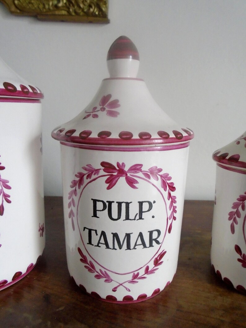 Vintage Pharmacy Jars 3 Pharmacy Jars Apothecary Jars Gift Collection ...