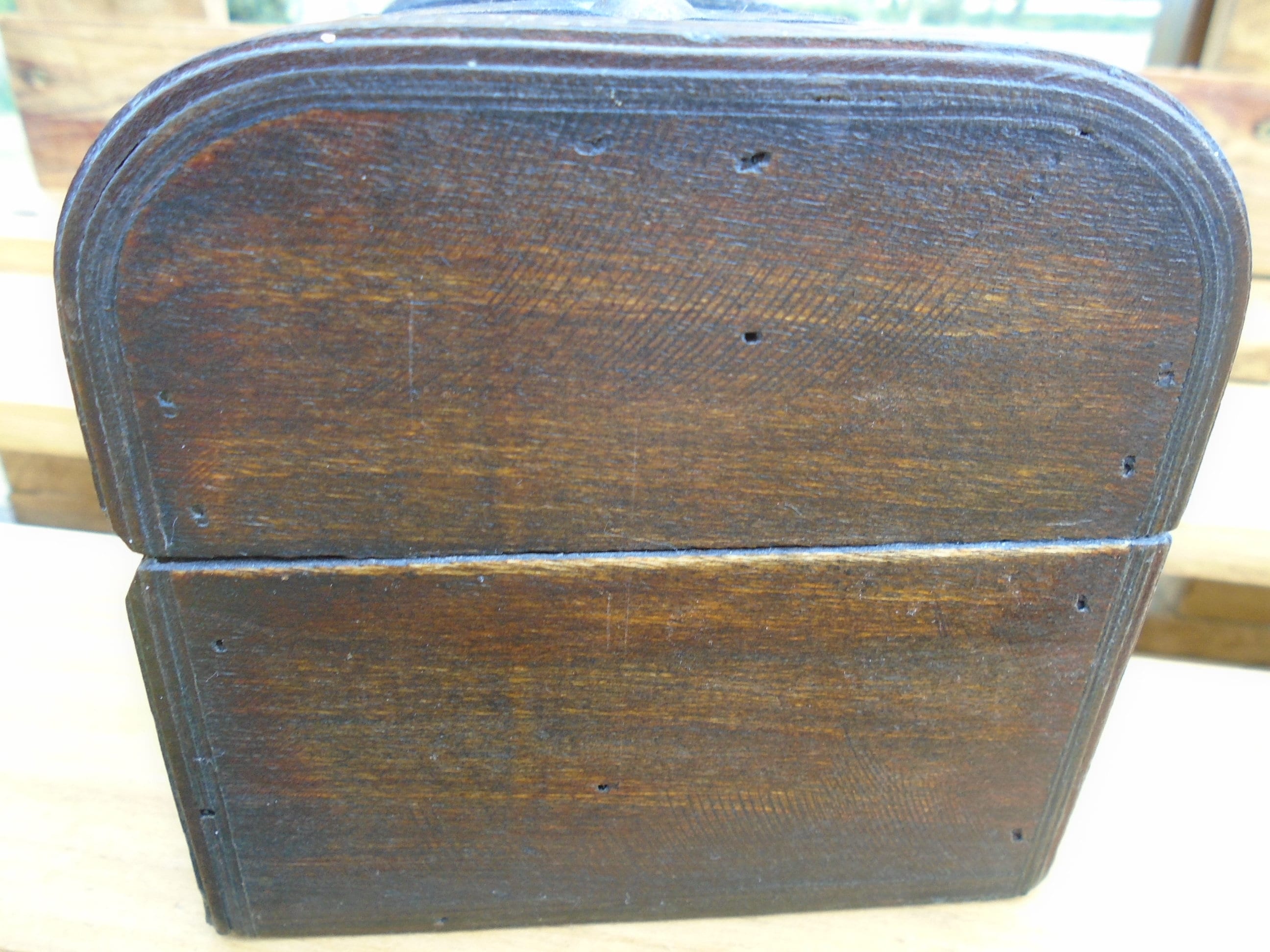 Chest wood Chest vinatage Box old Box wood Jewel box Gift | Etsy