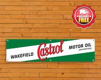 Castrol Poster - Etsy UK