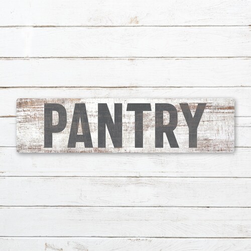 Pantry Sign Direction Metal Sign Office Decor Kitchen Sign - Etsy