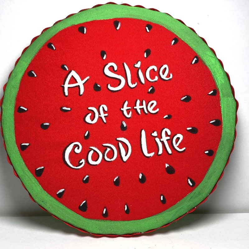 Watermelon Sign - Etsy
