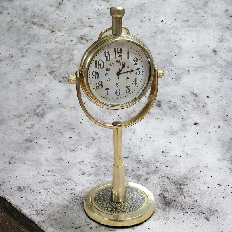 Indian Clock - Etsy