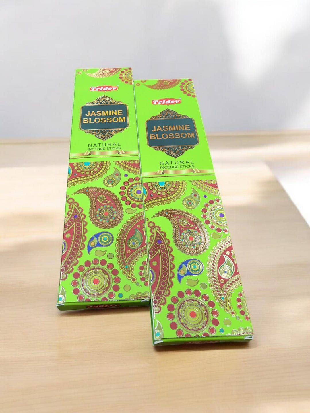 2×10 Sticks Tridev Jasmine Blossom Incense Stick Usa Seller Fast ...