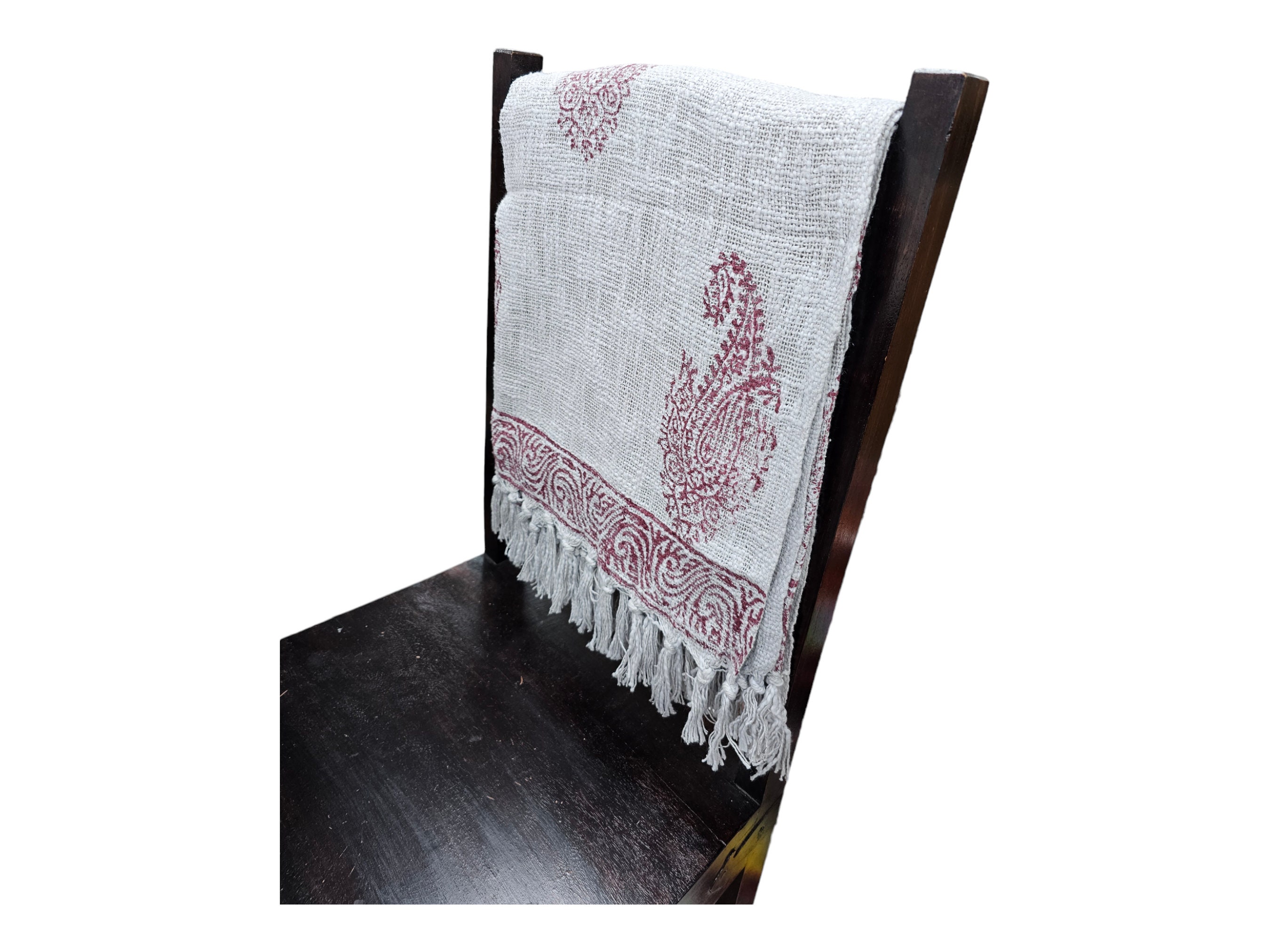 100% Cotton Sofa Thrower / Sofa Blanket , Indian Fabric , Usa Seller ...