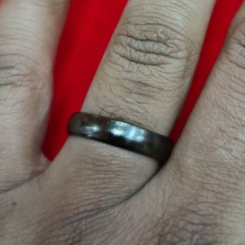 Iron Rings - Etsy