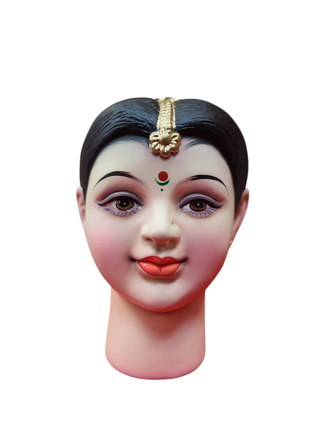 6 Inches of Gowri Maa Face for Hindu Religious Goddess Usa Seller,fast ...