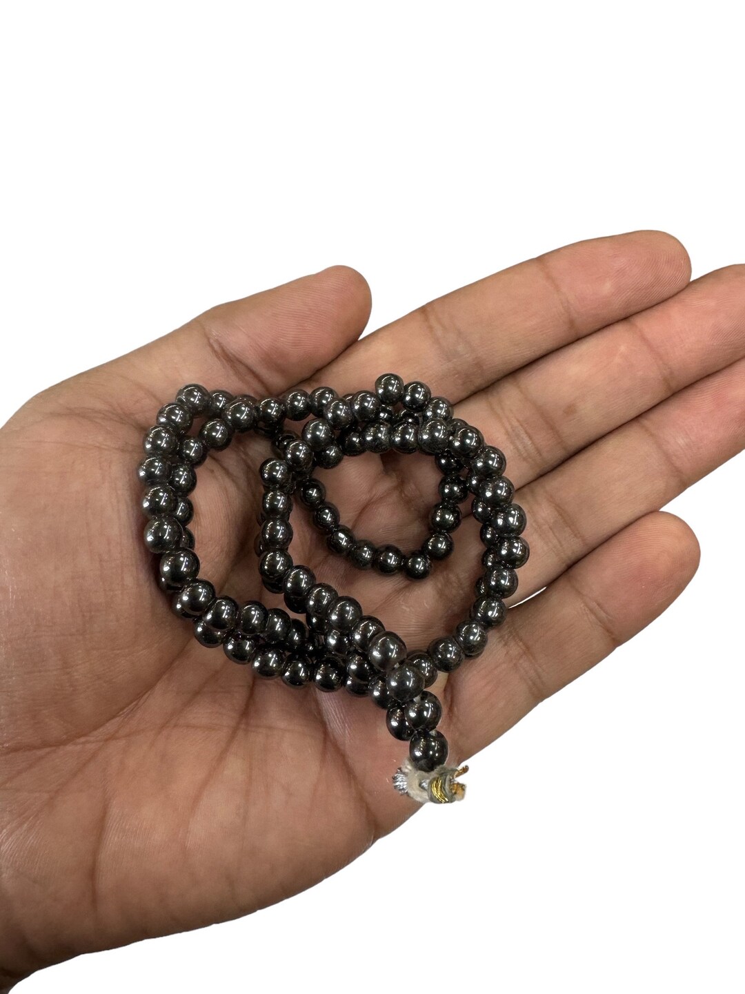 Jaap Mala Rosary Magnet Small Size Beads Mala Beads for Prayer Puja Usa ...